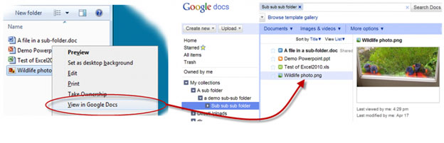 Unable to download files with Google Docs - Techyv.com